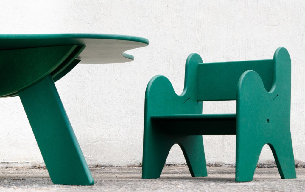 | MDF Forescolor Green PANELOGUE